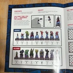 Hasbro | Games | Hasbro Marvel Chess Set With Iconic Characters | Poshmark